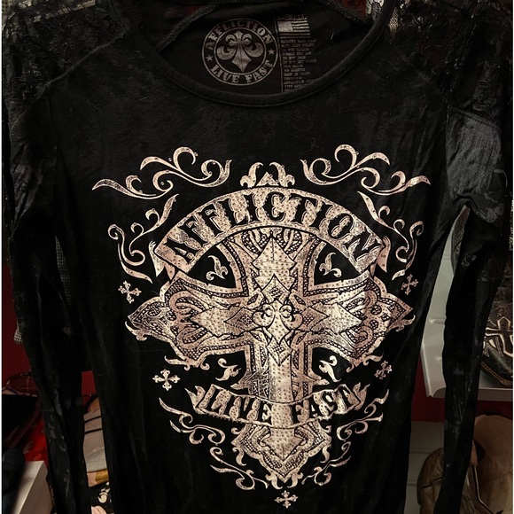 Affliction | Tops | Affliction Shirt | Poshmark